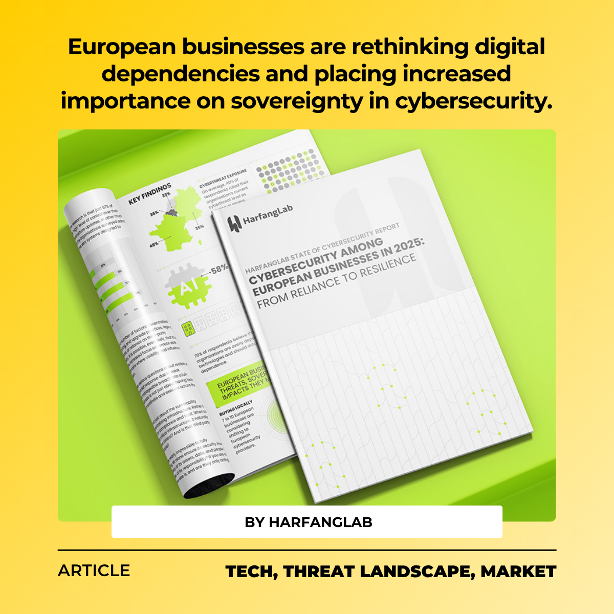 European businesses are rethinking digital dependencies and placing ...